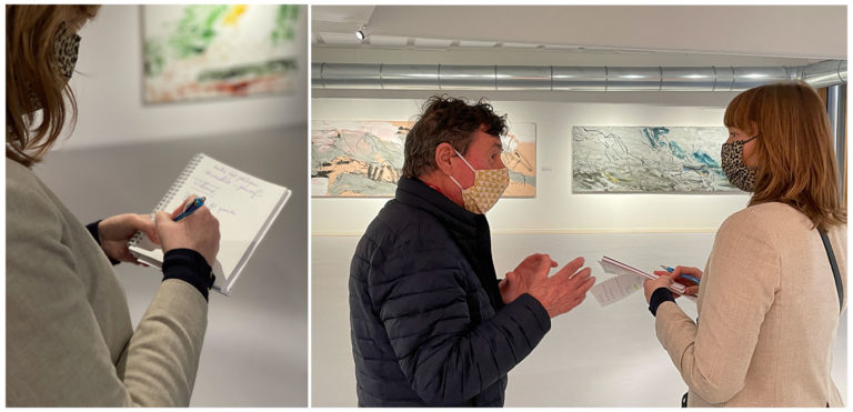 A la rencontre de Julie Opstaele, blogueuse d’art. – le Delta – Espace ...