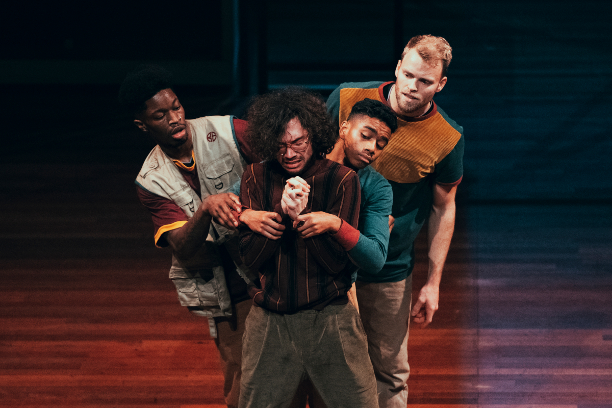 Between us – The Ruggeds – le Delta – Espace Culturel Provincial