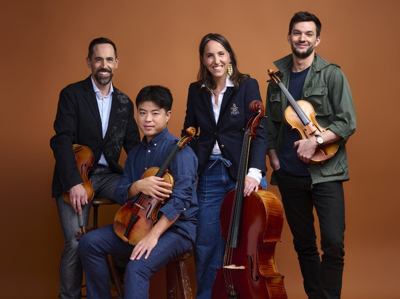 Quatuor Tana – NAMusiq’ – le Delta – Espace Culturel Provincial